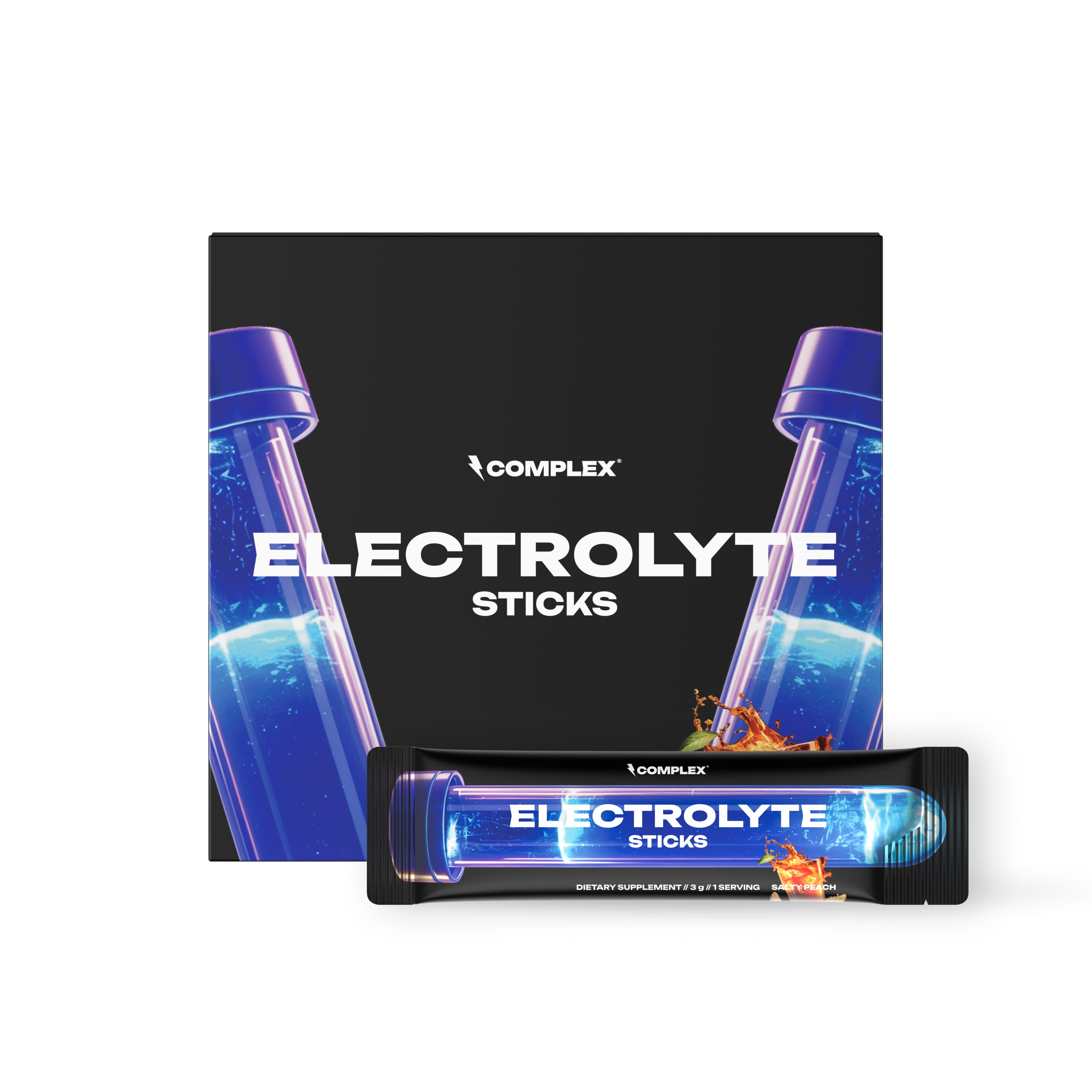 Complex Electrolyte Hydration Sticks | Complex