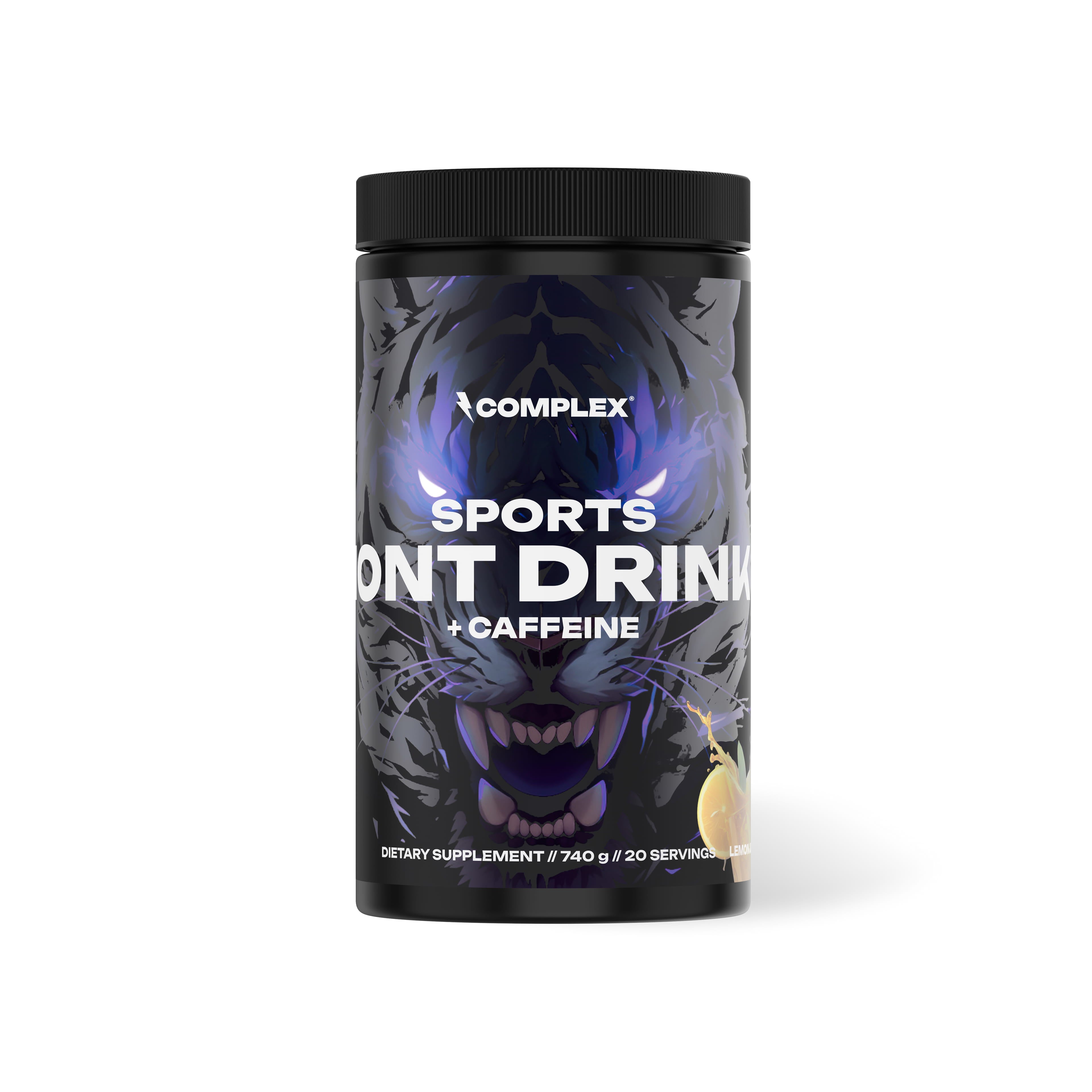 Complex Dual-Carb Ion Drink CAF | Complex