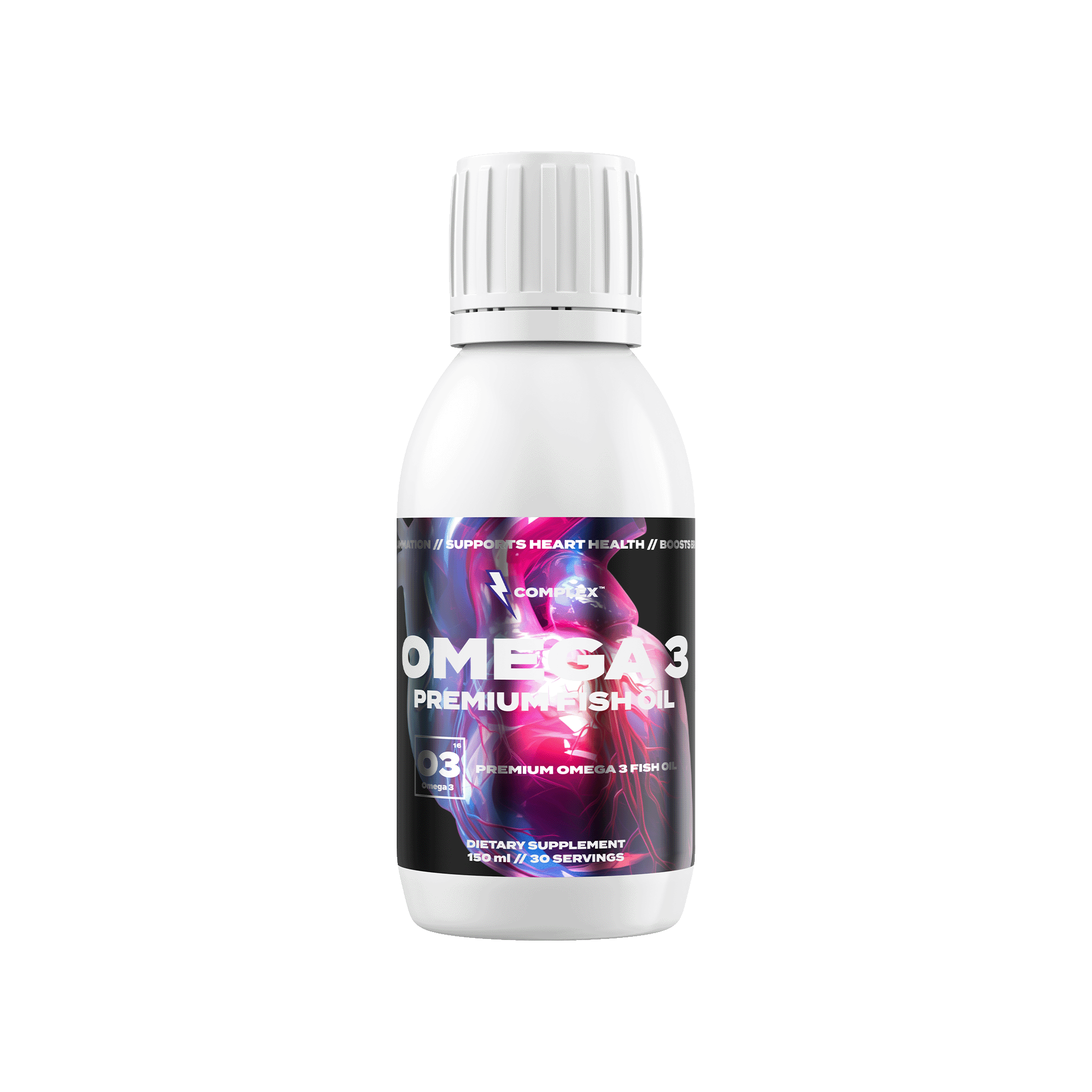 Complex™ Omega 3 Premium Fish Oil | Complex