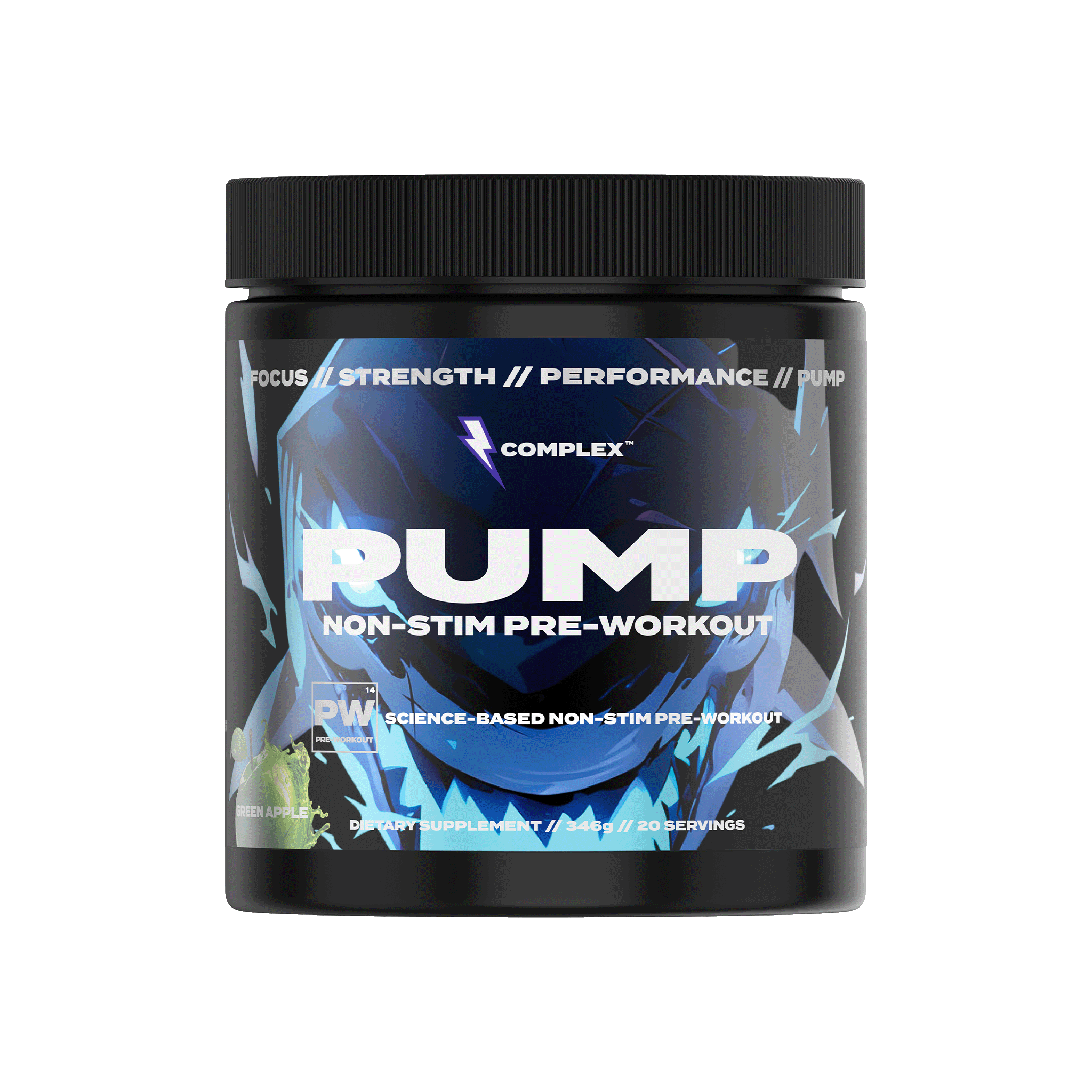 Complex™ Pump Non-Stim Pre-workout | Complex