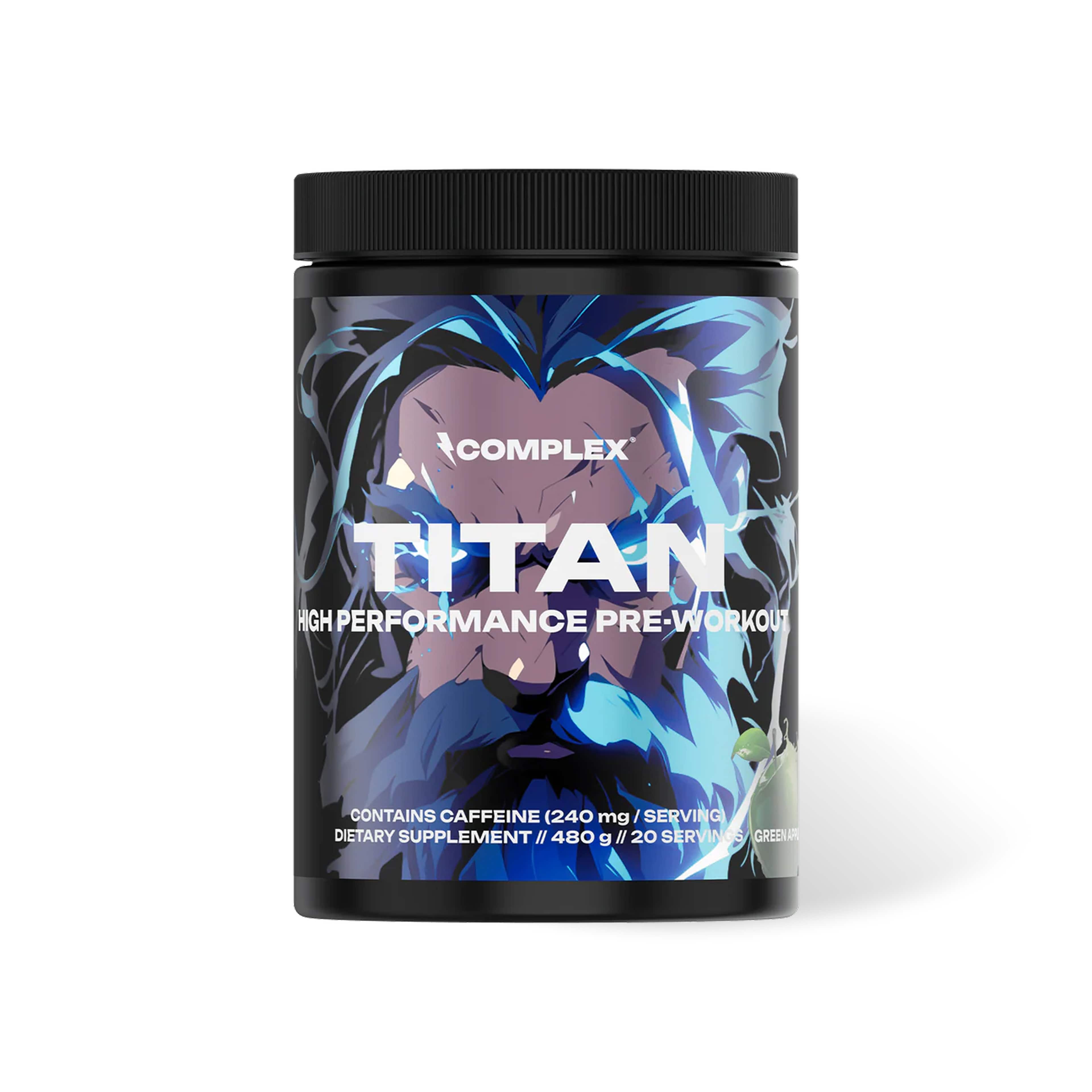 Complex Titan Pre-workout | Complex